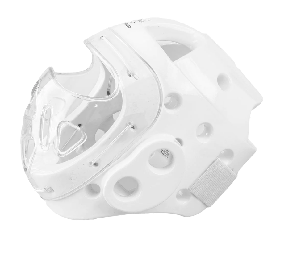 WKF APPROVED KIDS KARATE HEAD GUARD WITH MASK – SMAI USA KARATE