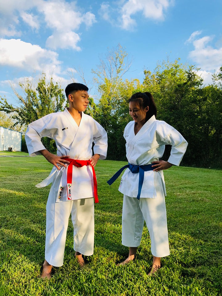 SMAI USA WKF Karate Uniform - 14oz Kata Gold Supreme GI – SMAI USA KARATE