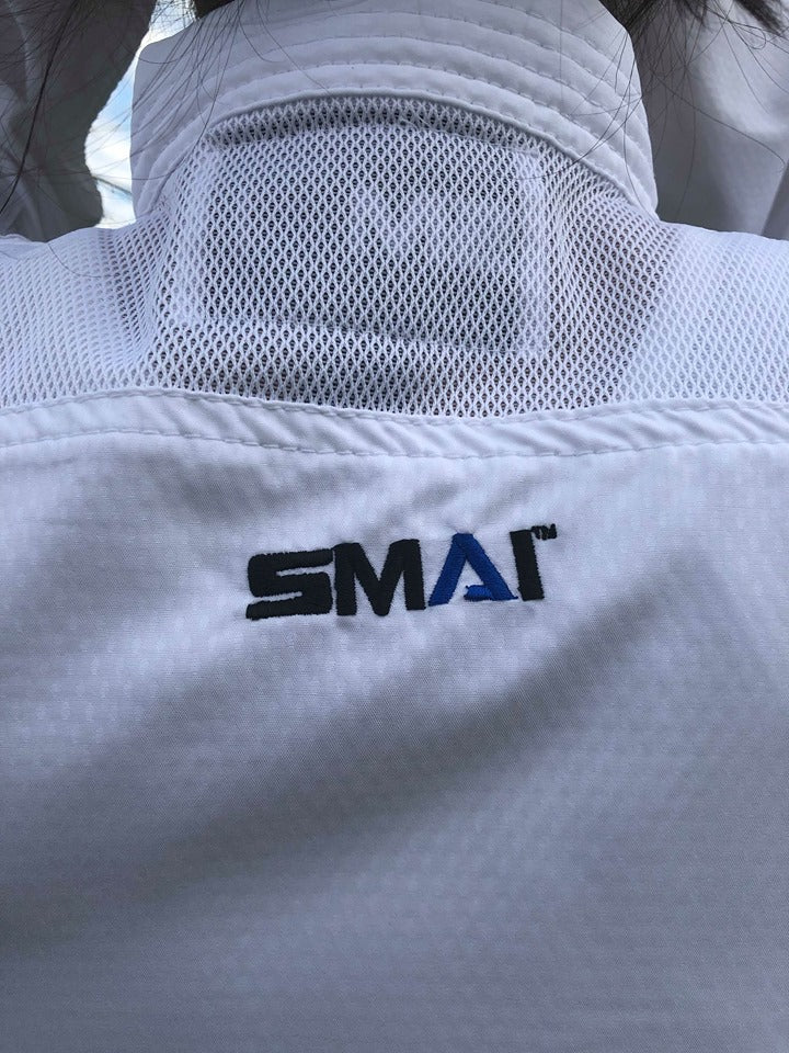 SMAI USA Advanced Kumite Gi (Blue)- WKF approved – SMAI USA KARATE
