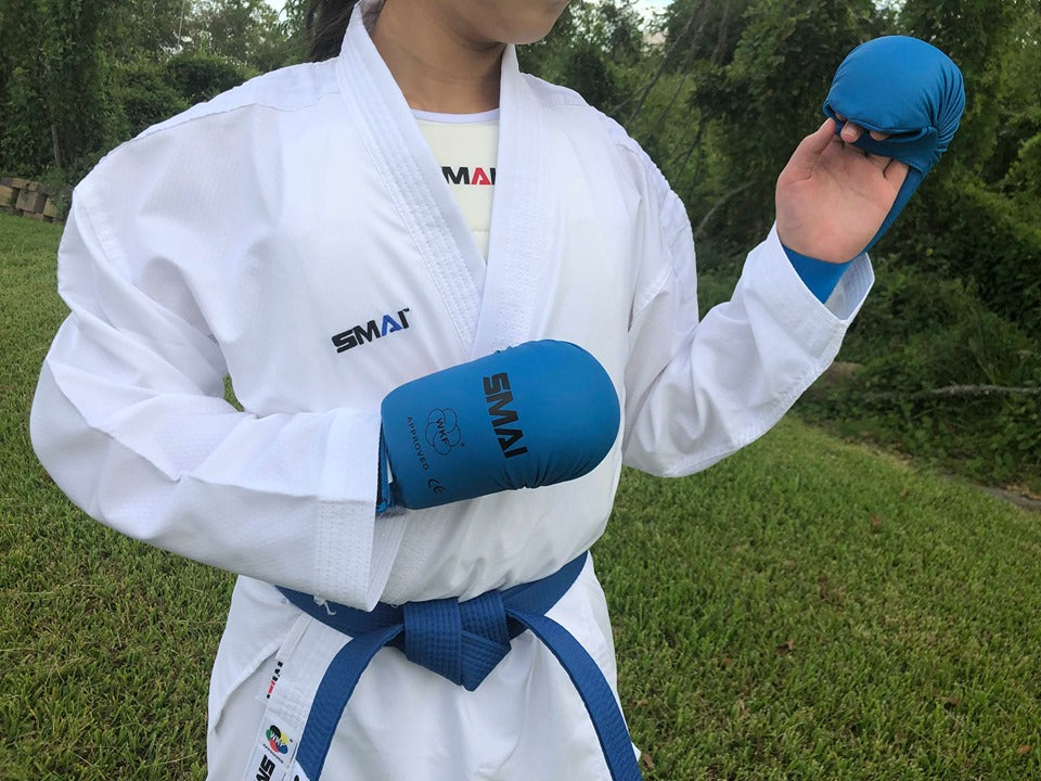 SMAI USA Advanced Kumite Gi (Blue)- WKF approved – SMAI USA KARATE