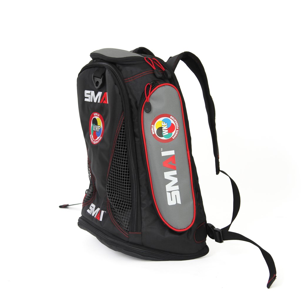 SMAI WKF Performance Backpack – SMAI USA KARATE